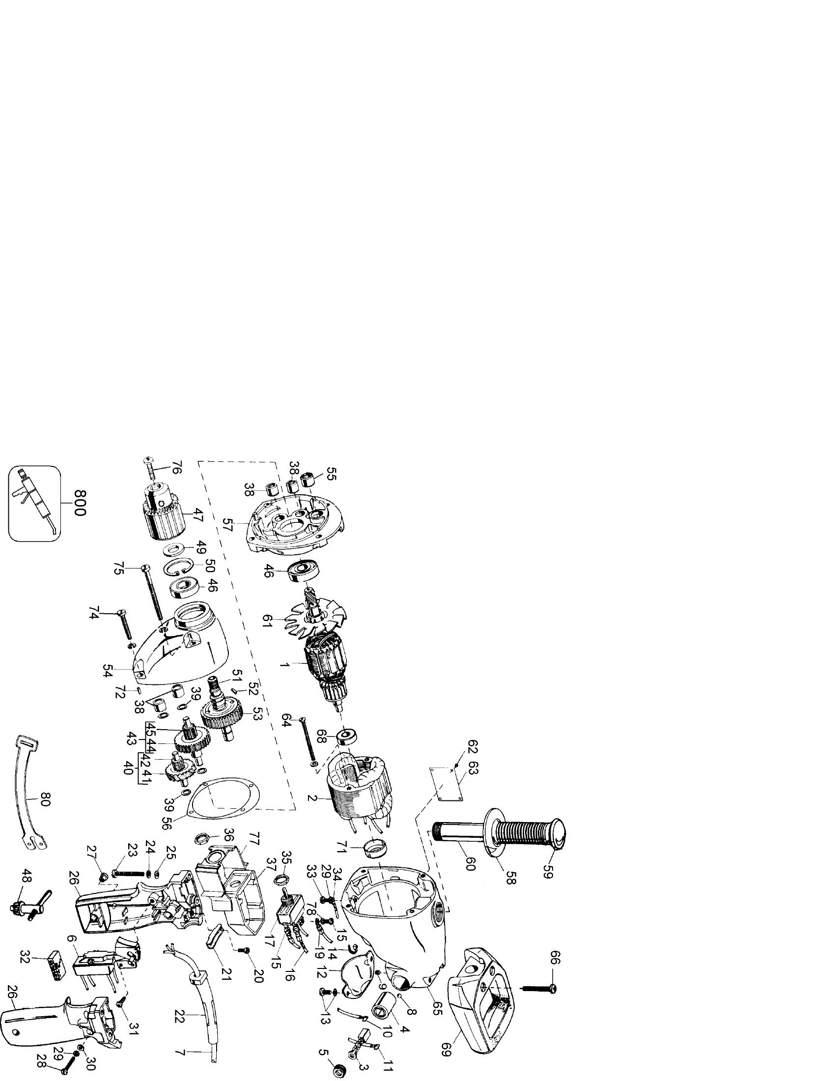 Parts for DW131 TYPE 1 | Powerhouse Distributing
