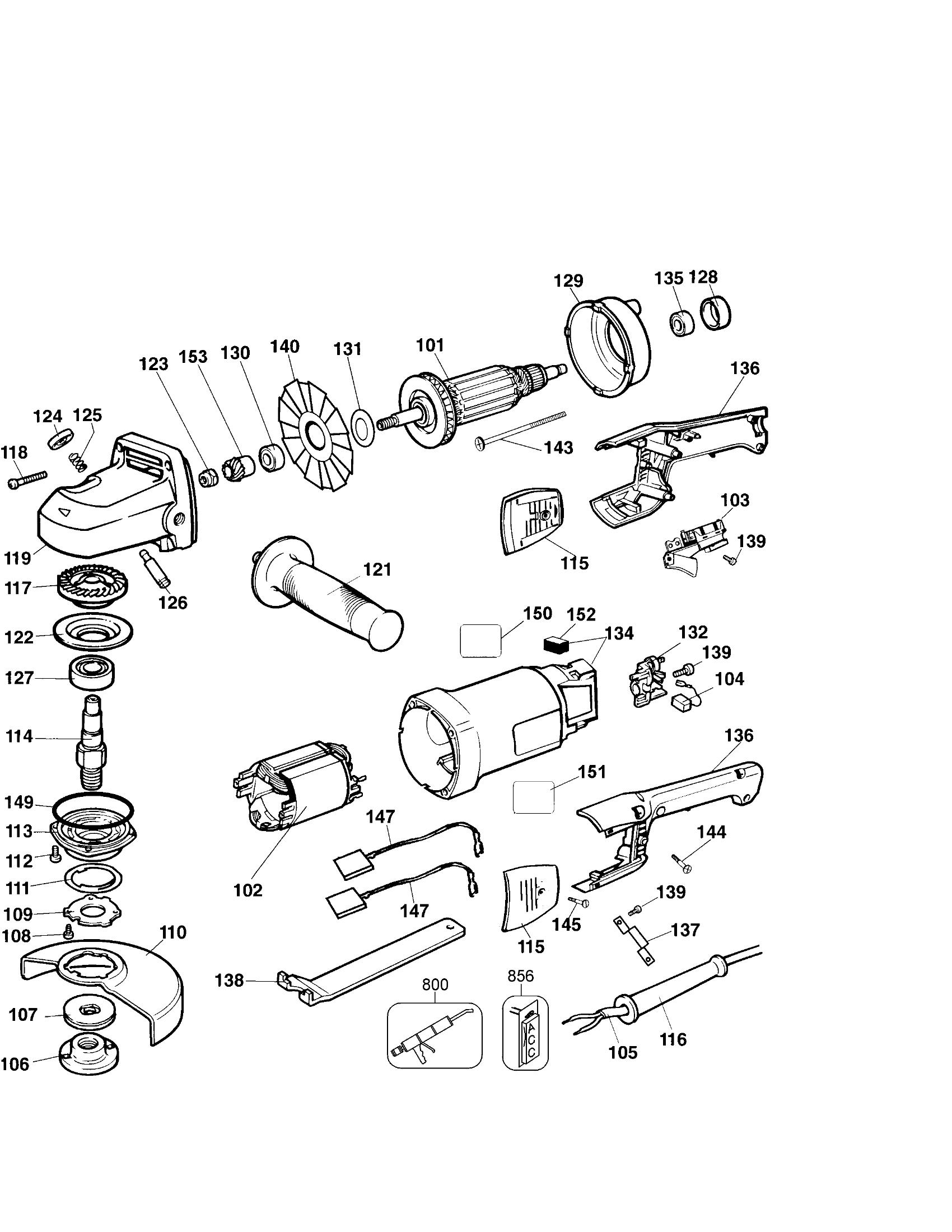 Parts for DW831 TYPE 1 | Powerhouse Distributing
