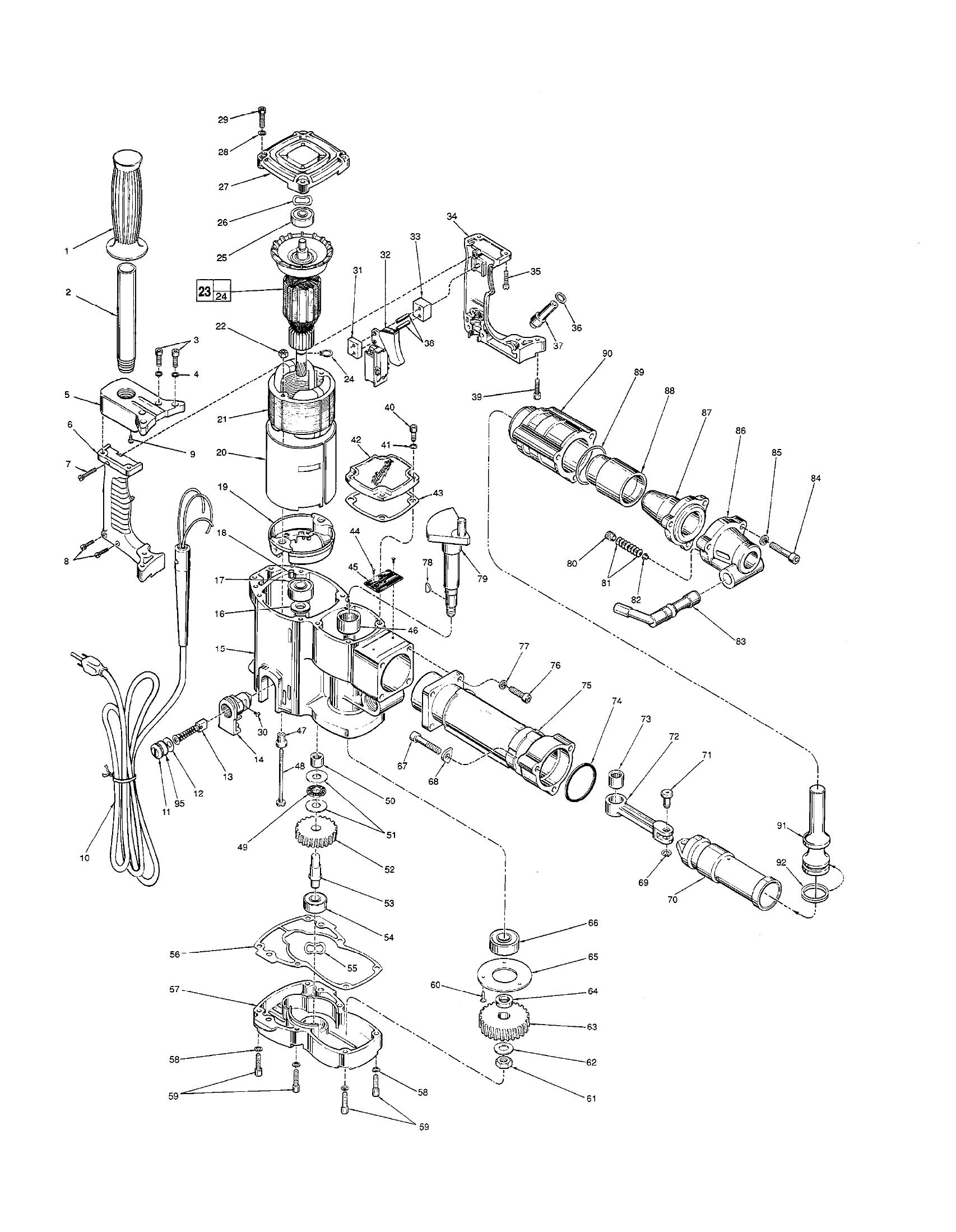 Parts for 5332 (SER 623A) | Powerhouse Distributing