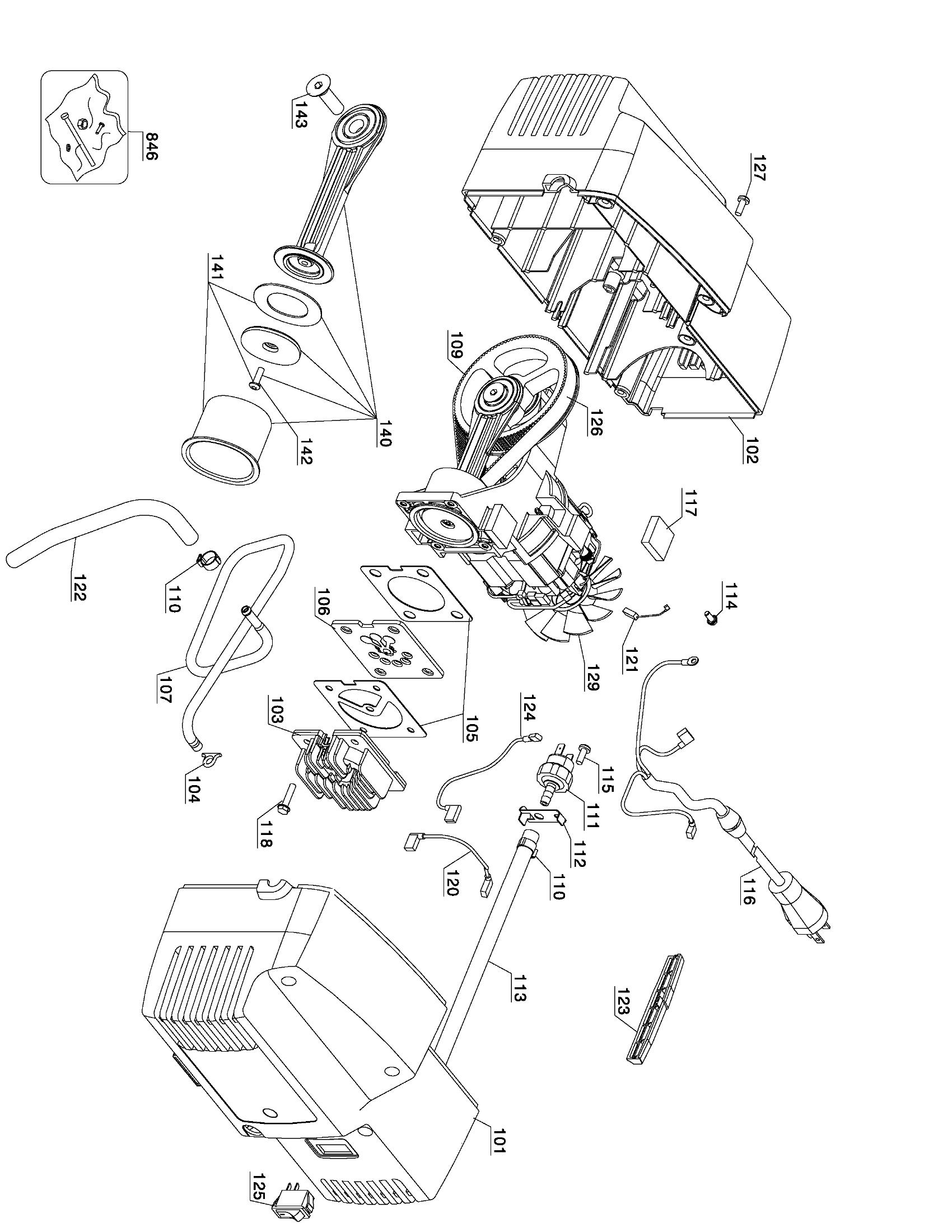 Parts for C2025 TYPE 1 | Powerhouse Distributing